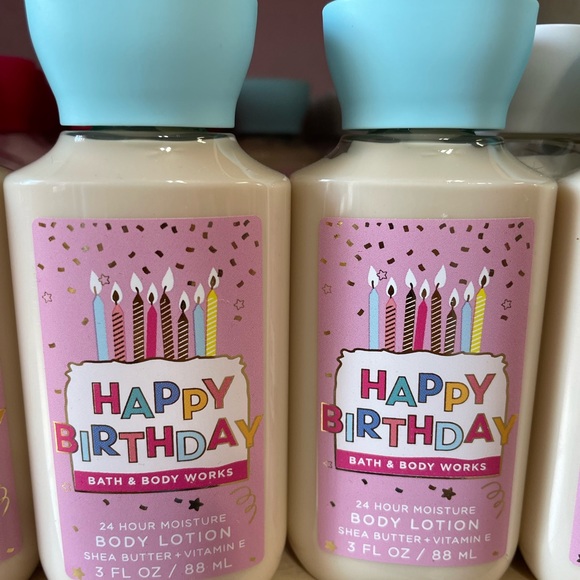 Bath & Body Works | Bath | Happy Birthday | Poshmark